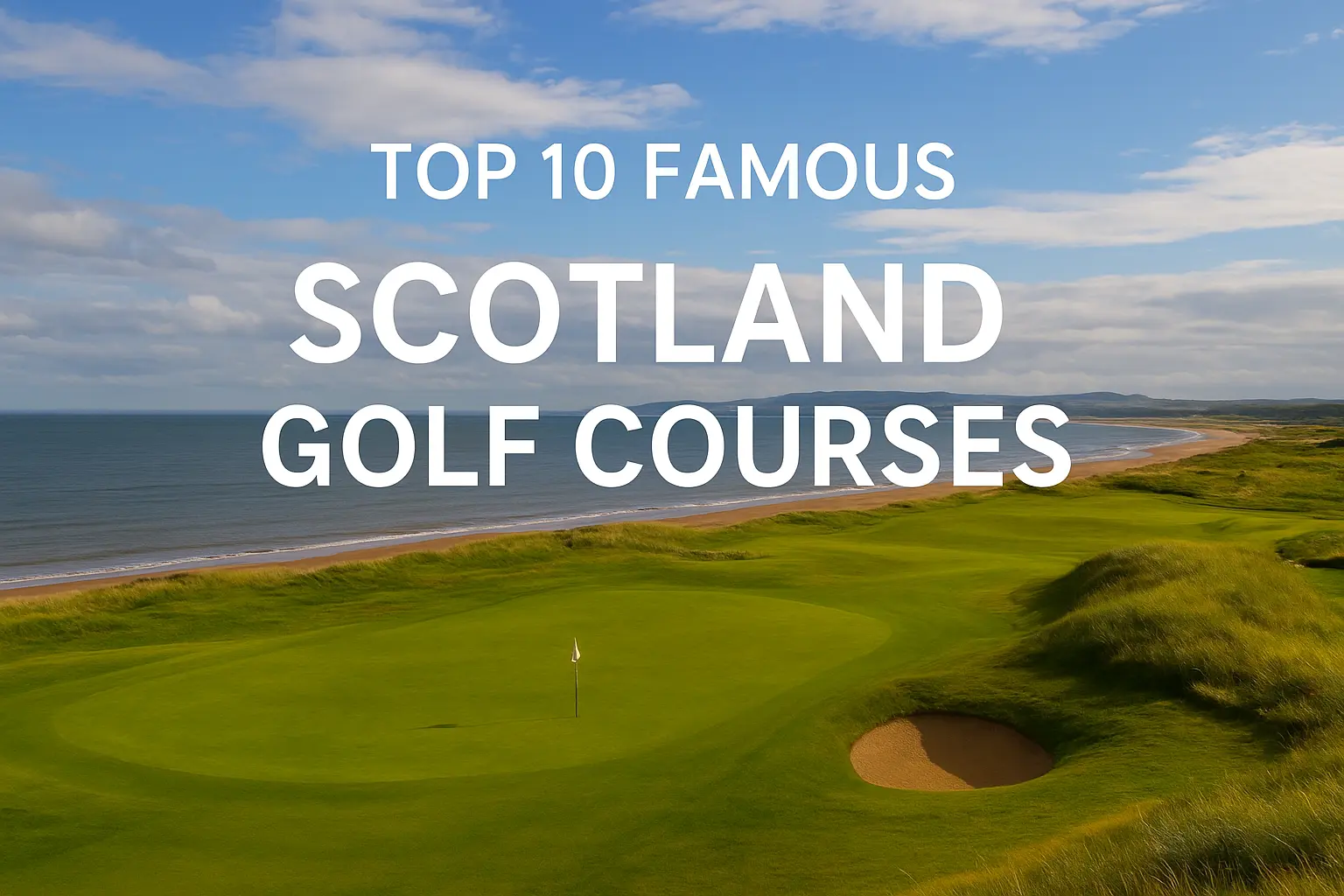 Top 10 Famous Scotland Golf Courses to Play